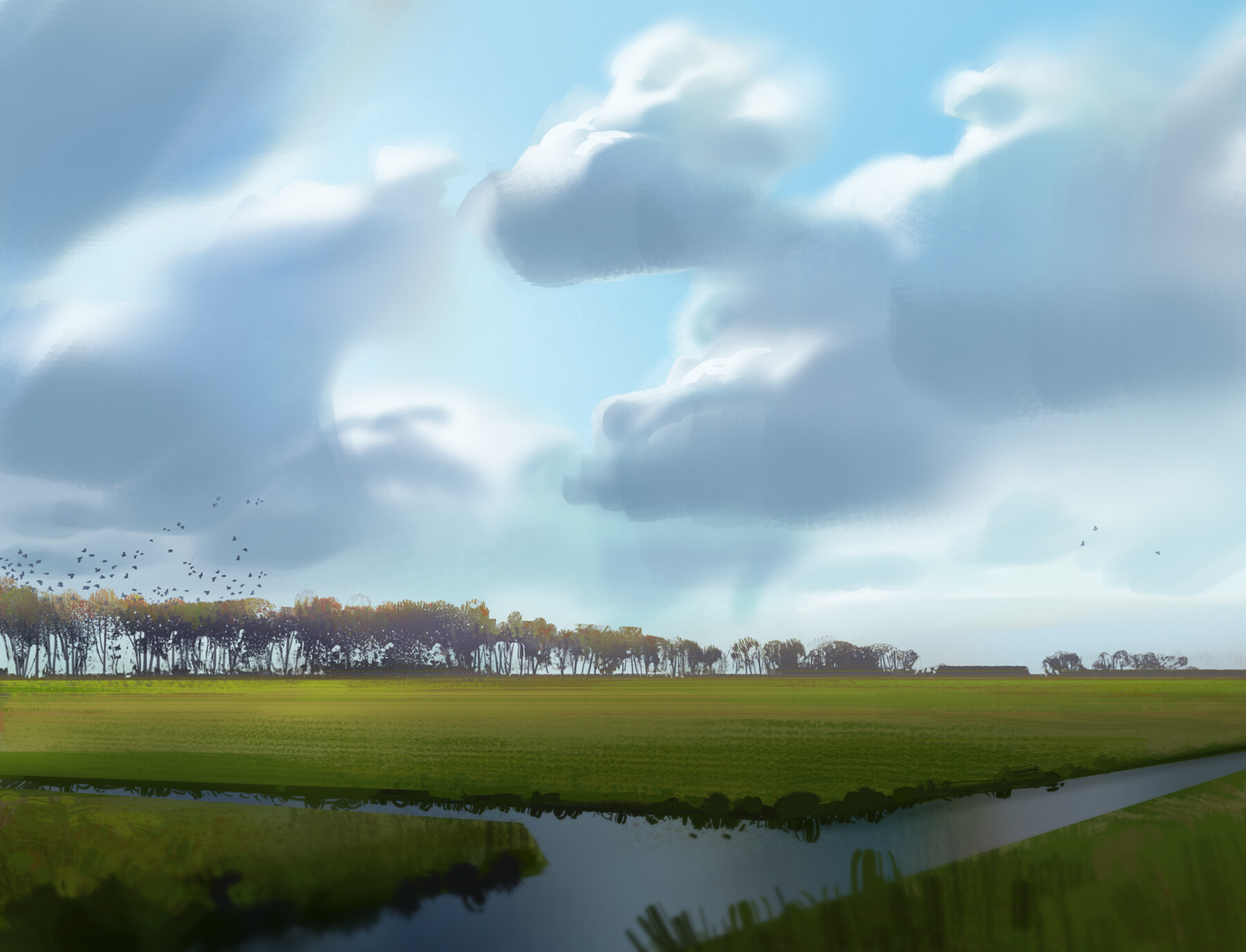 ArtStation - Timelapses 1 | Tutorials