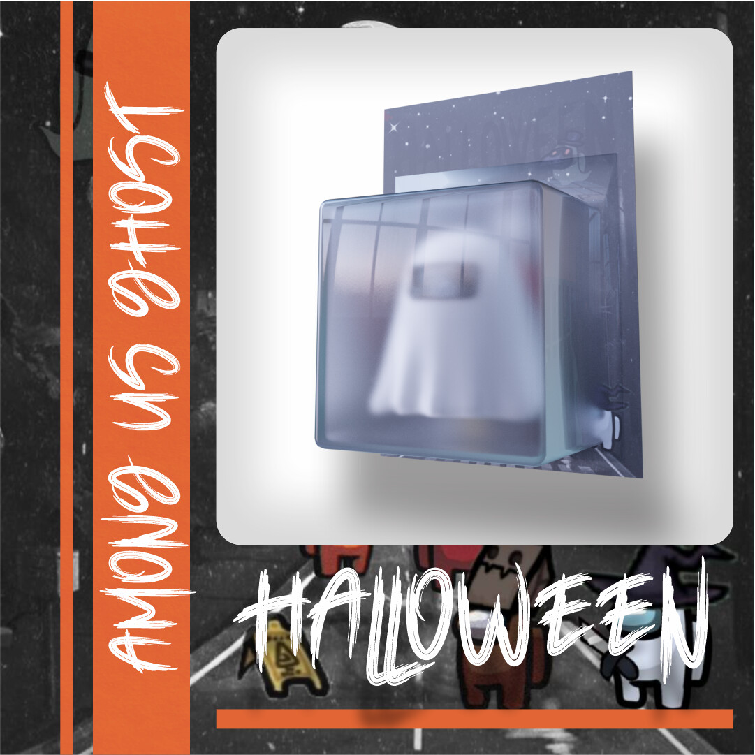 ArtStation - Among Us Ghost Halloween | Resources