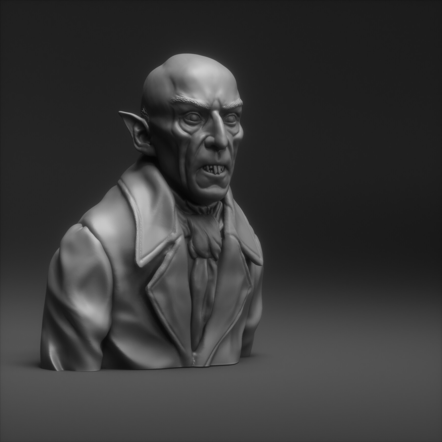 ArtStation - Max Schreck - Count Orlok - Nosferatu 1922 | Resources