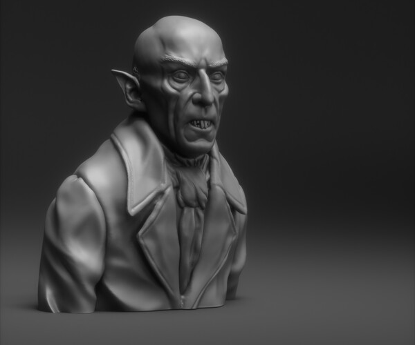 ArtStation - Max Schreck - Count Orlok - Nosferatu 1922 | Resources