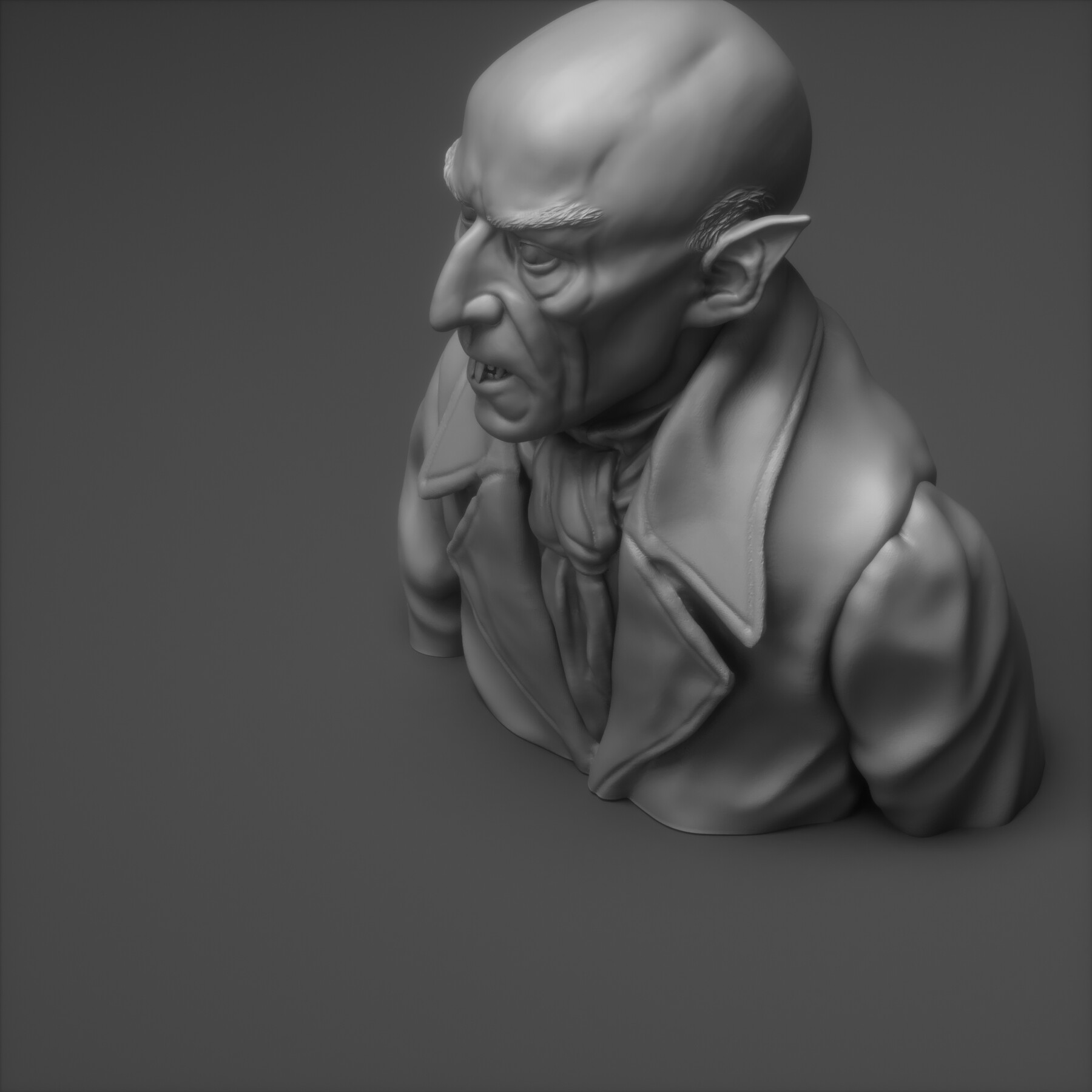 ArtStation - Max Schreck - Count Orlok - Nosferatu 1922 | Resources