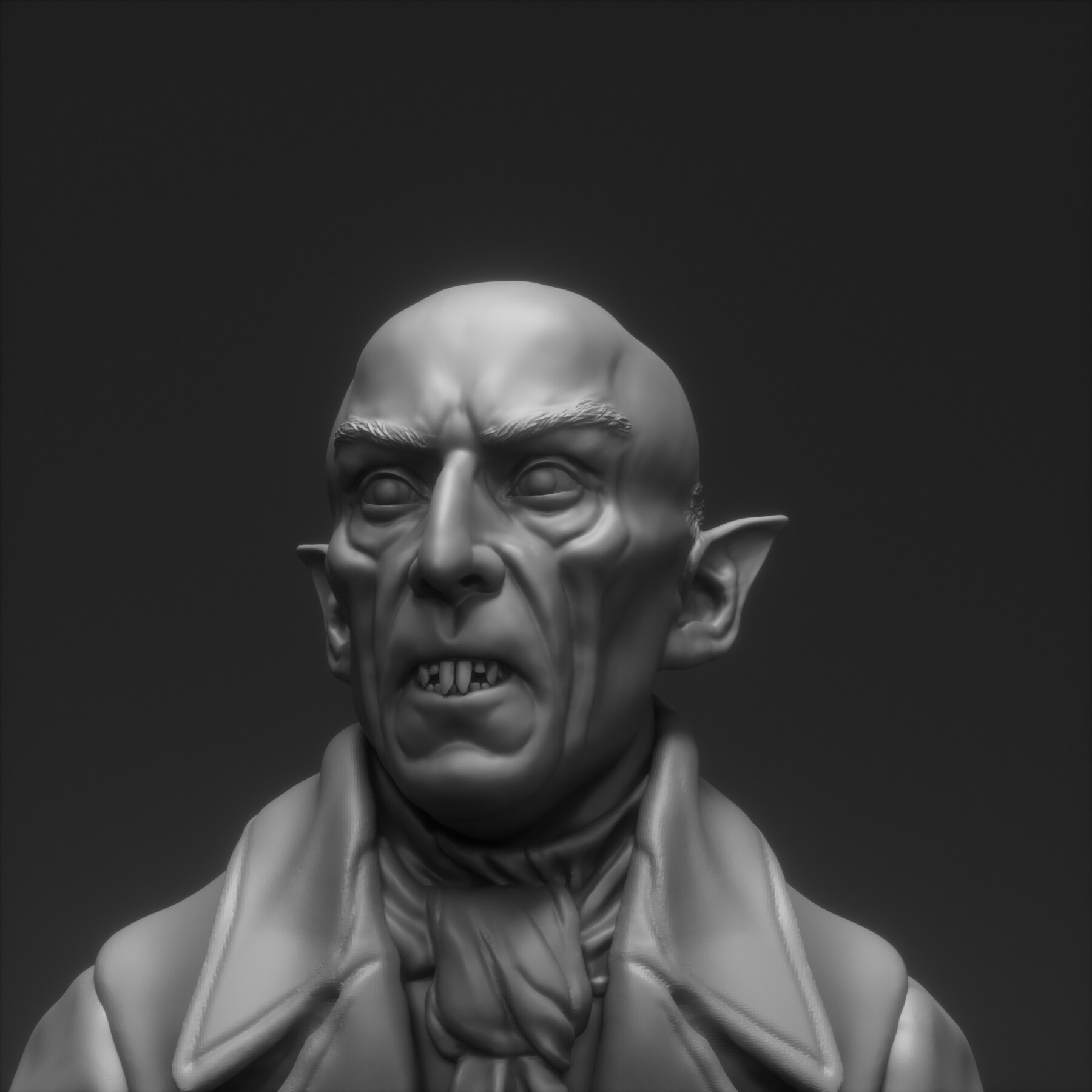 ArtStation - Max Schreck - Count Orlok - Nosferatu 1922 | Resources