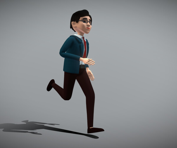 ArtStation - Cartoon Man | Game Assets