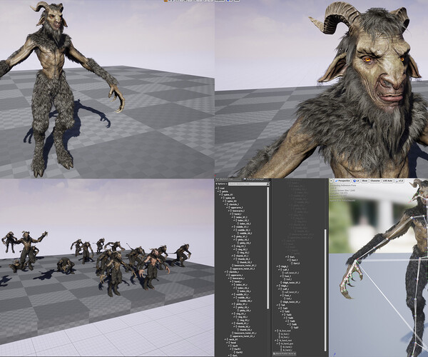 ArtStation - Mythical pack 2 | Game Assets