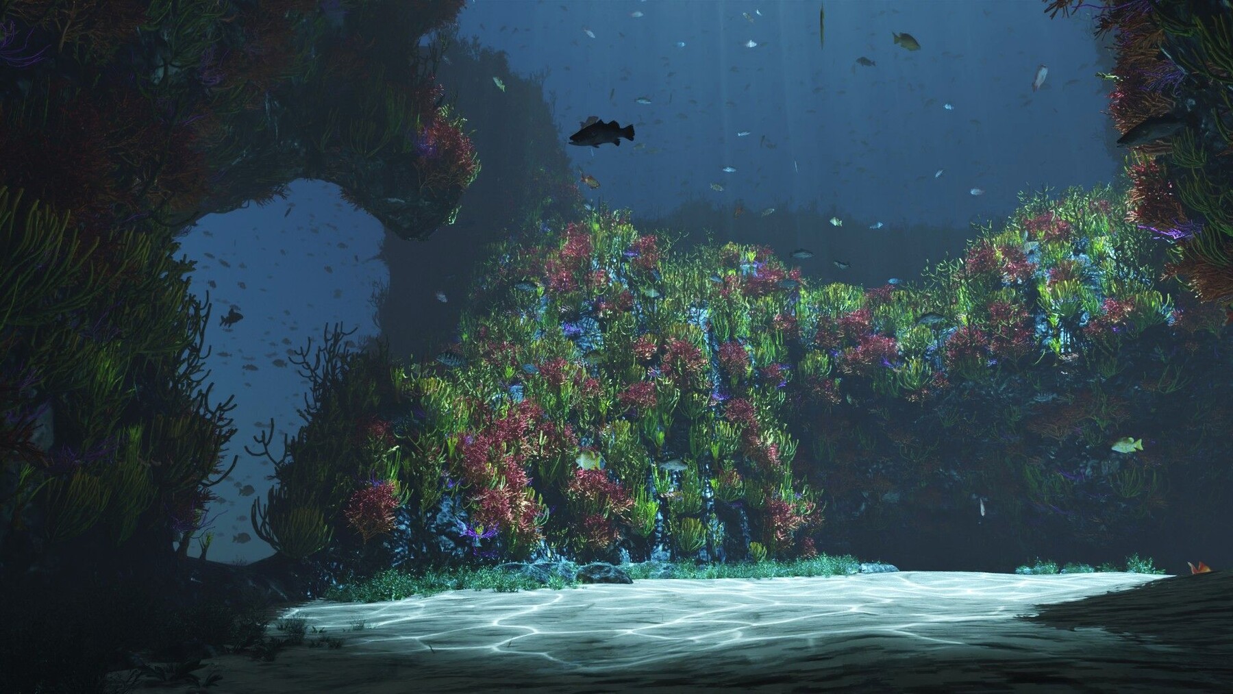 ArtStation - Underwater reefs | Game Assets