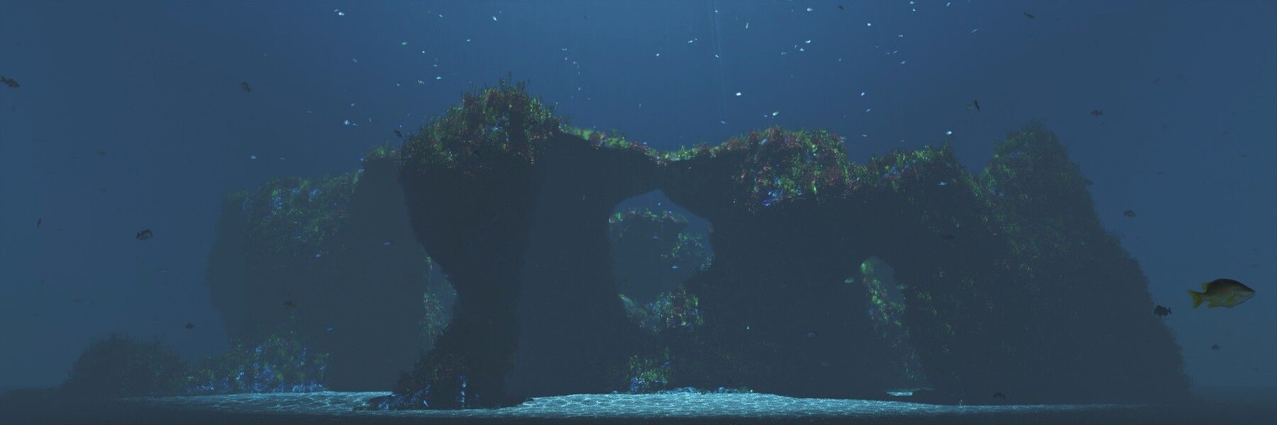 ArtStation - Underwater reefs | Game Assets