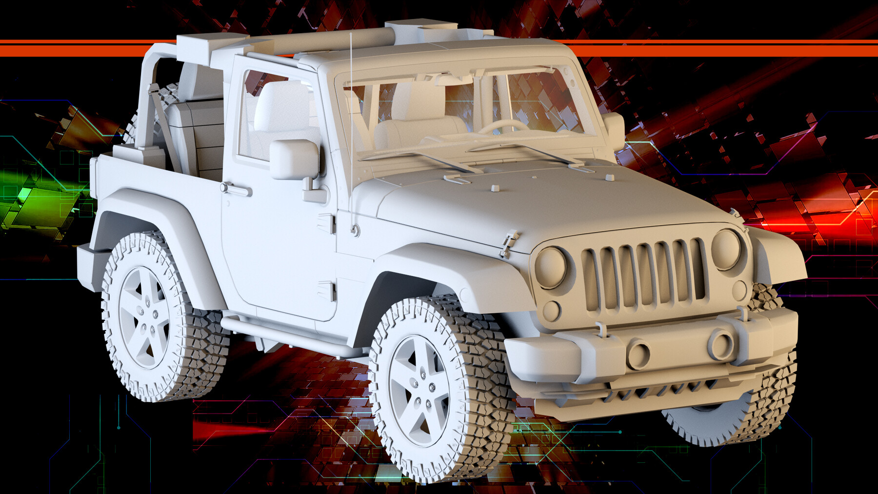 ArtStation - 13- Racing Cars- Vol 01- 3d models-max.fbx.obj | Game Assets