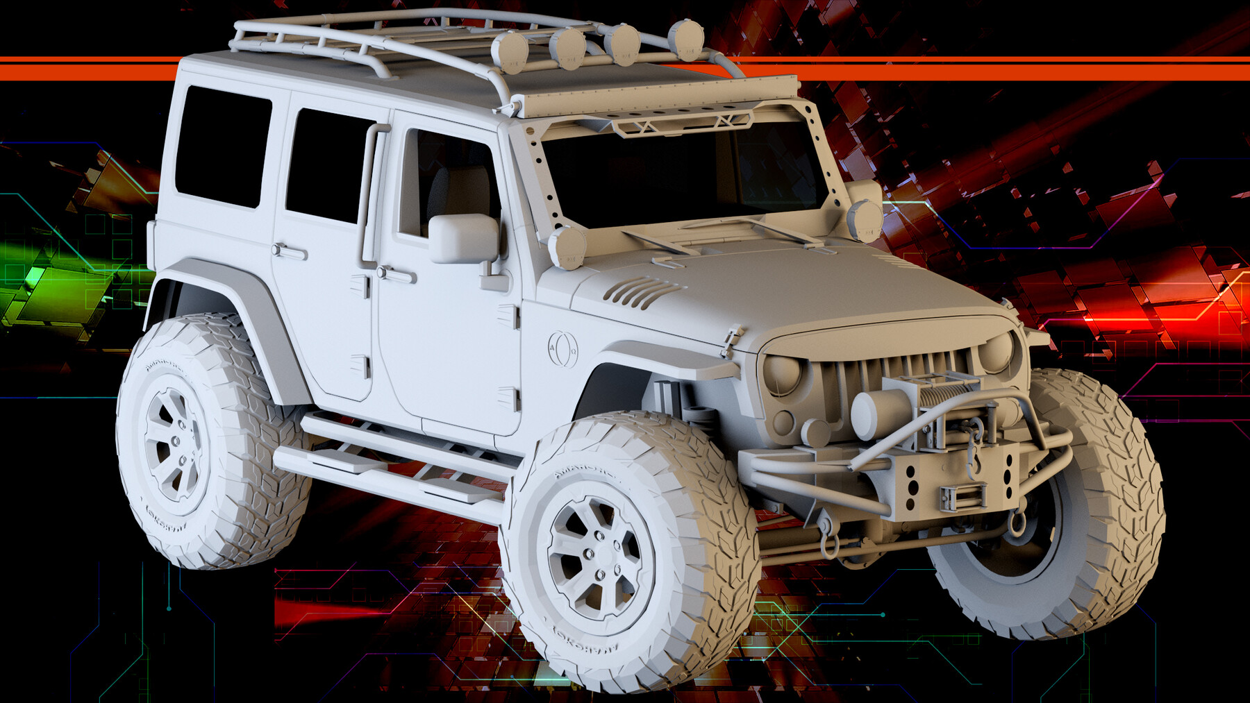 ArtStation - 13- Racing Cars- Vol 01- 3d models-max.fbx.obj | Game Assets