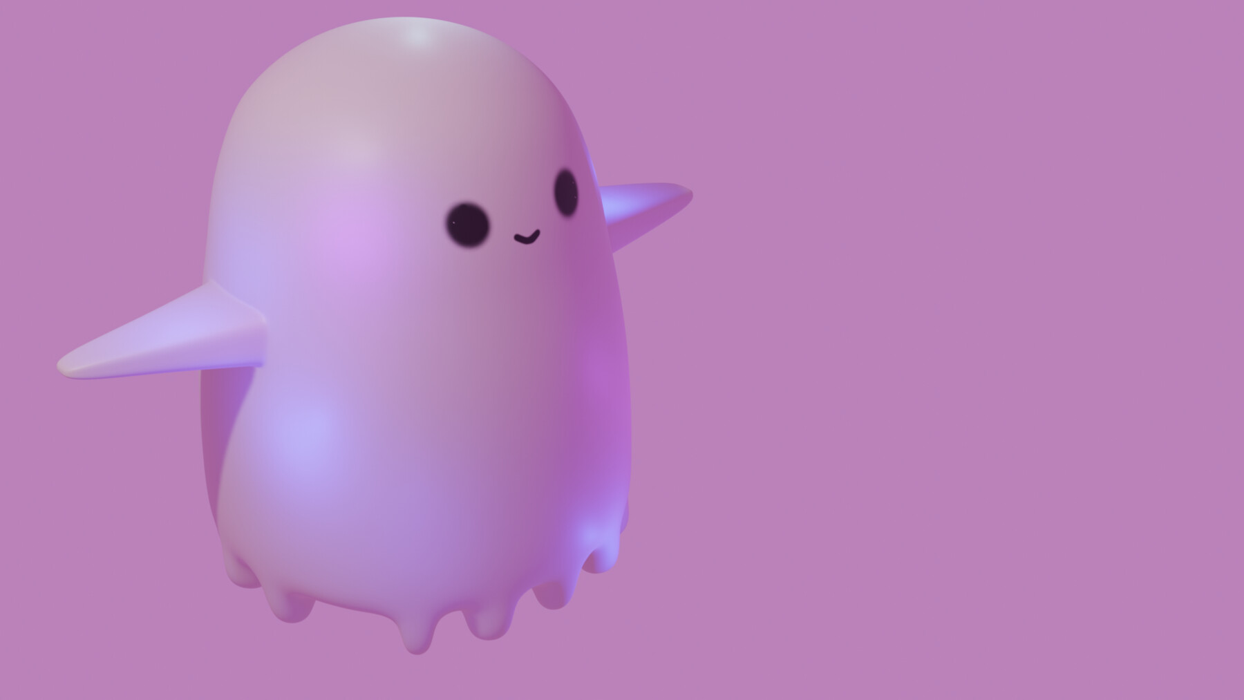 ArtStation - magic ghost 3d | Resources