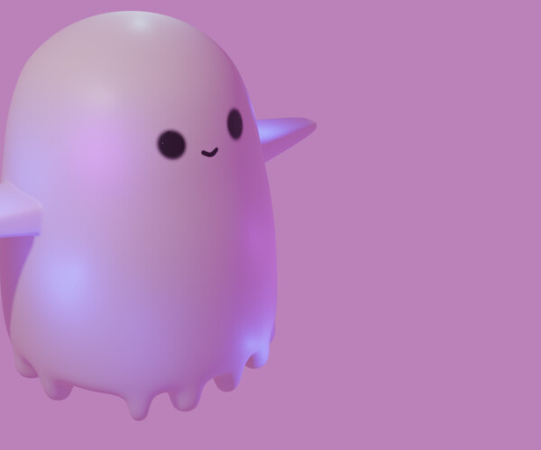 ArtStation - magic ghost 3d | Resources