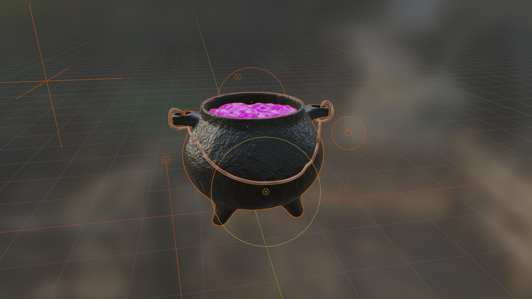 ArtStation - Magic cauldron | Game Assets