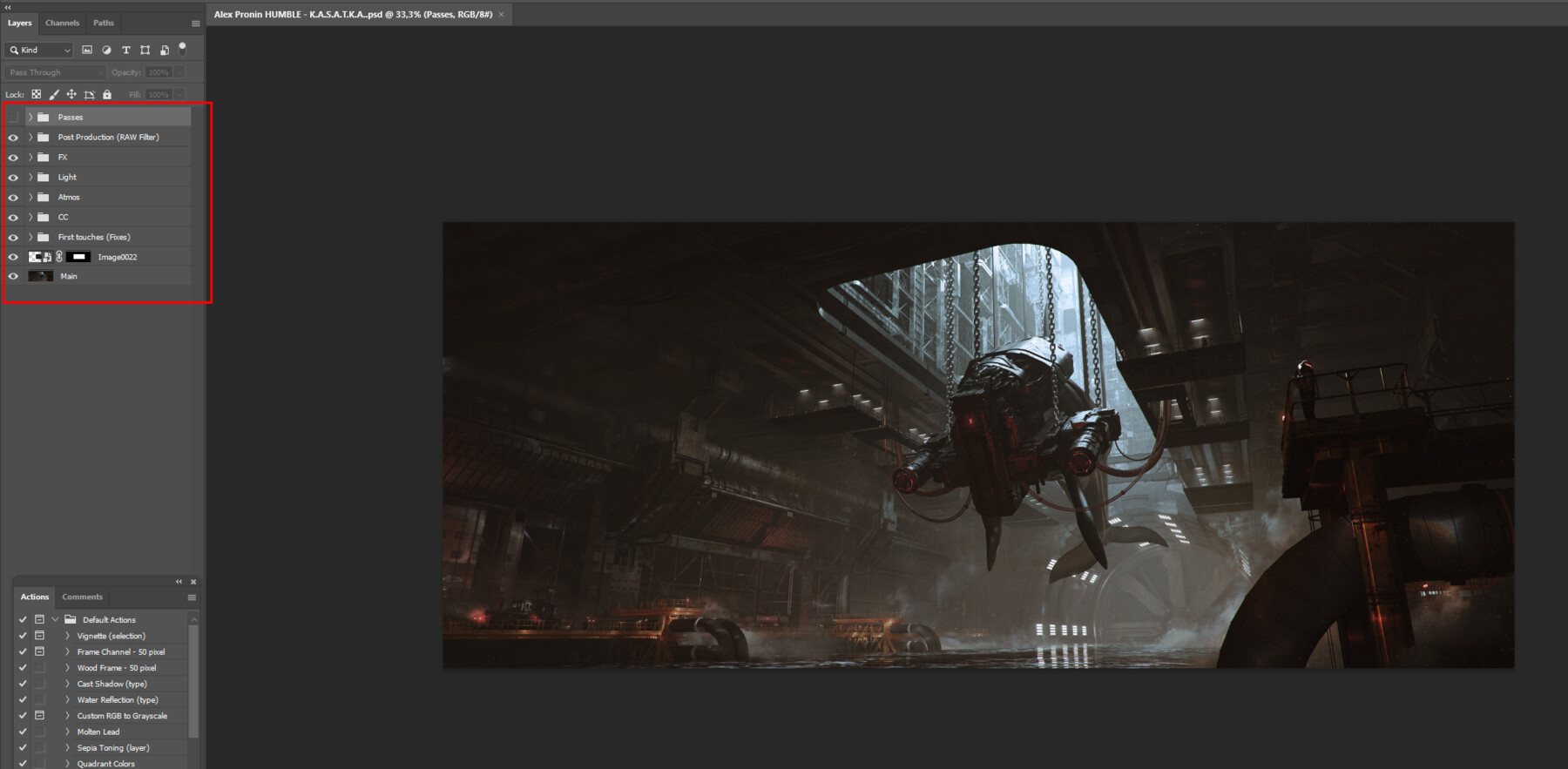 ArtStation - PSD File of K.A.S.A.T.K.A. And Original Artwork (4K) | Artworks