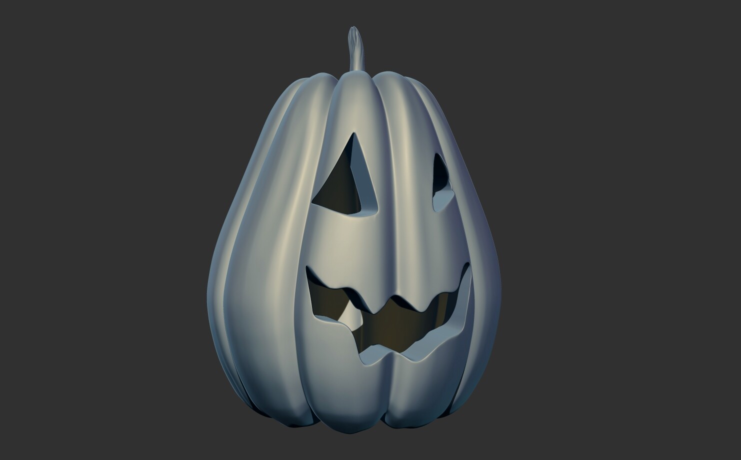 ArtStation - 12 Halloween Pumpkin Base Mesh Vol 5 | Resources