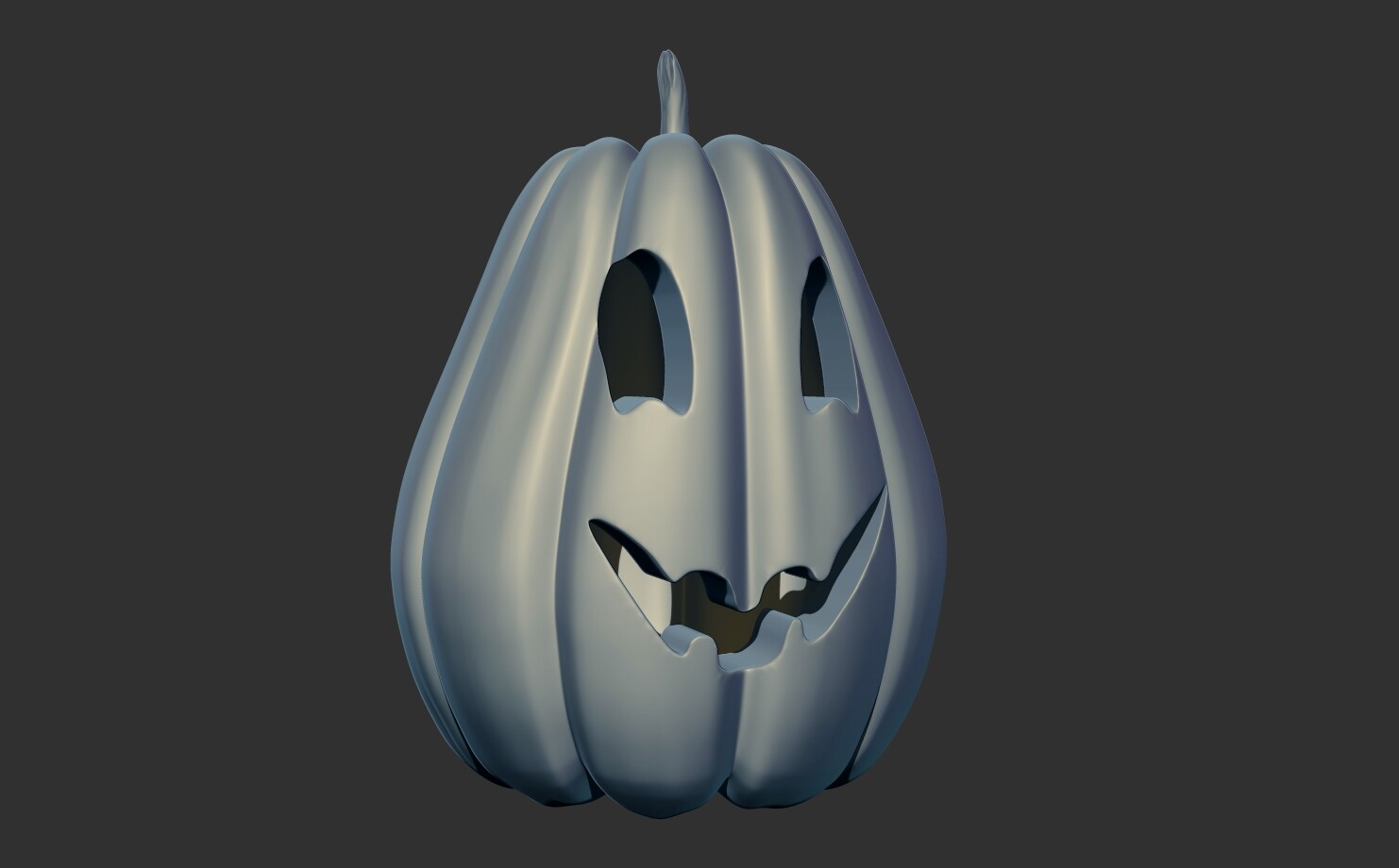 ArtStation - 12 Halloween Pumpkin Base Mesh Vol 5 | Resources