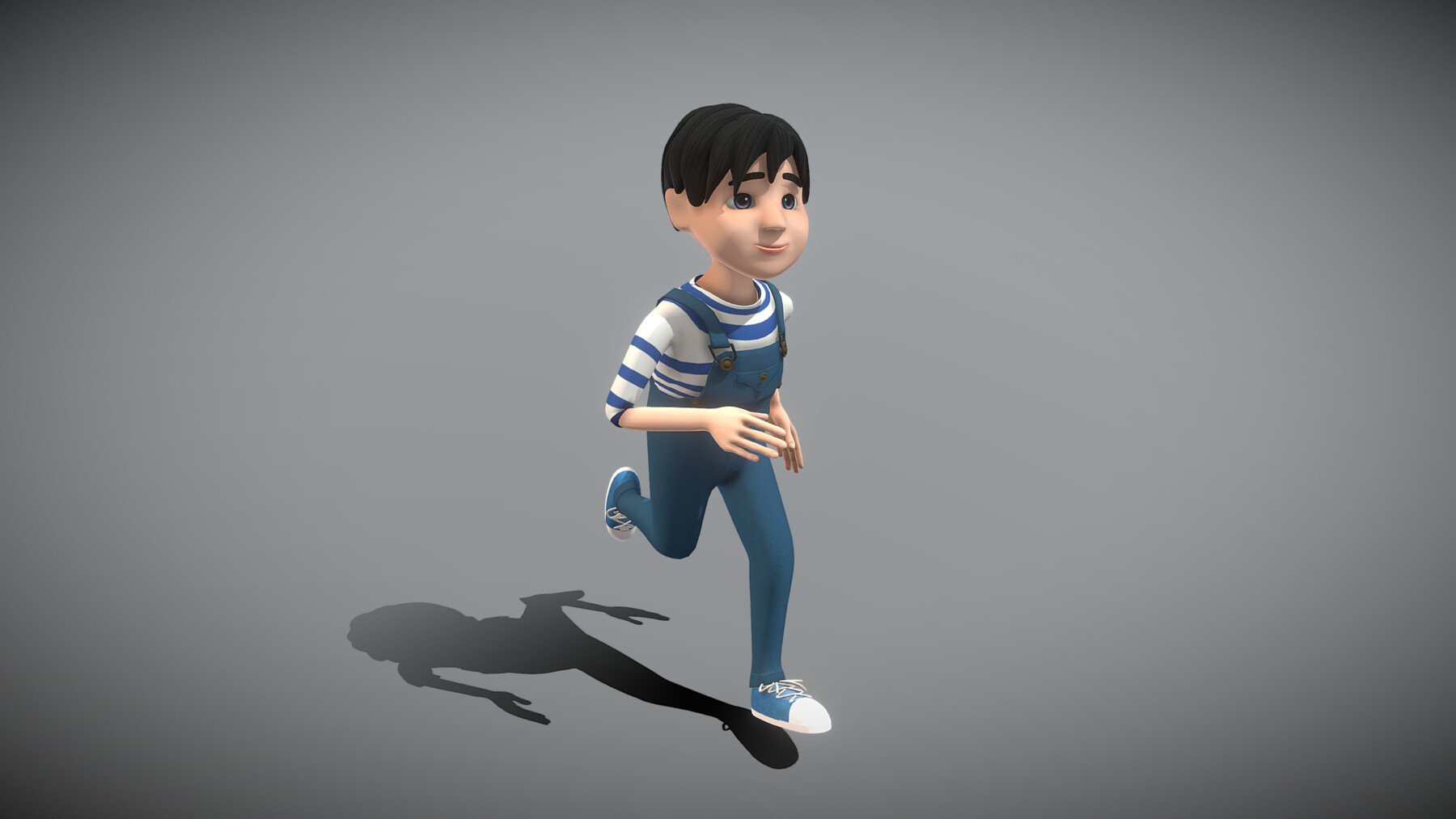 ArtStation - Cartoon Boy | Game Assets
