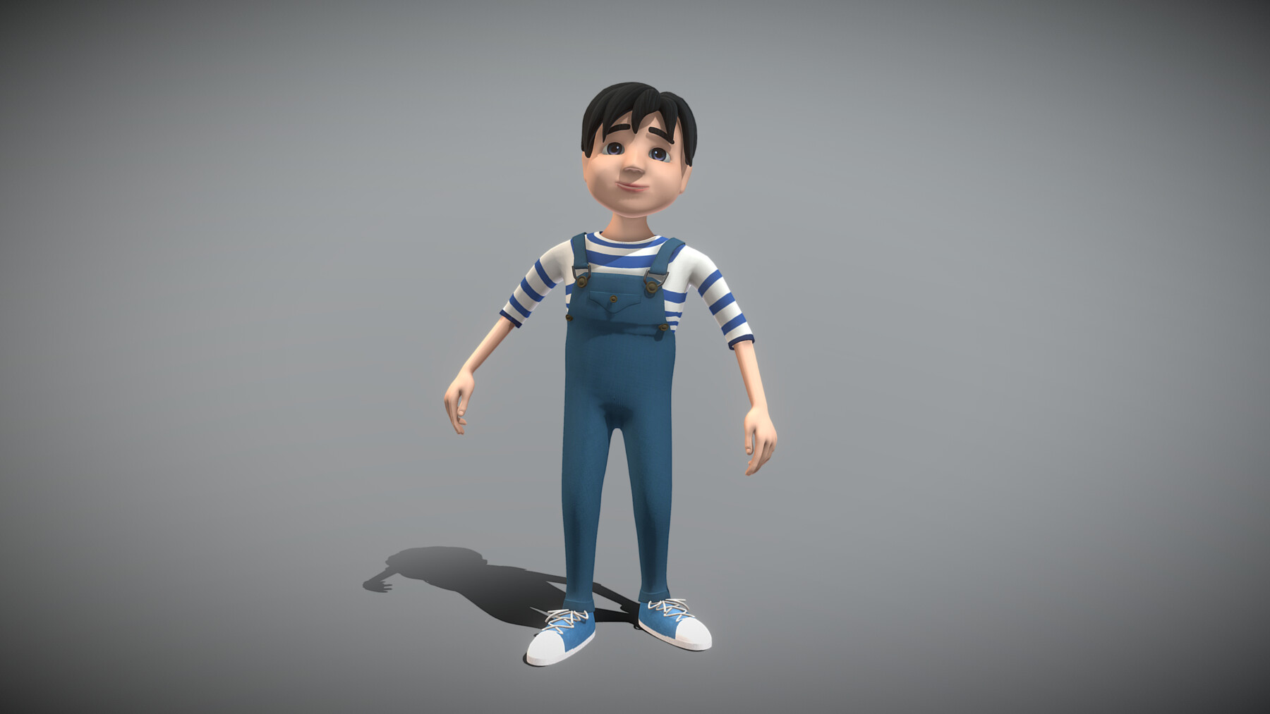 ArtStation - Cartoon Boy | Game Assets