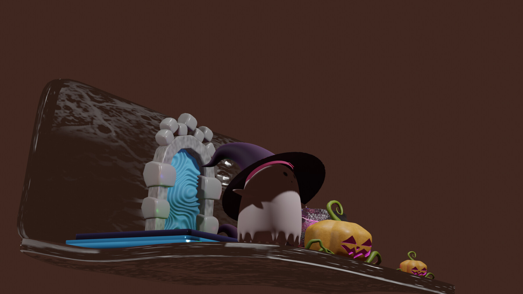 ArtStation - 3D Halloween Model Pack | Resources