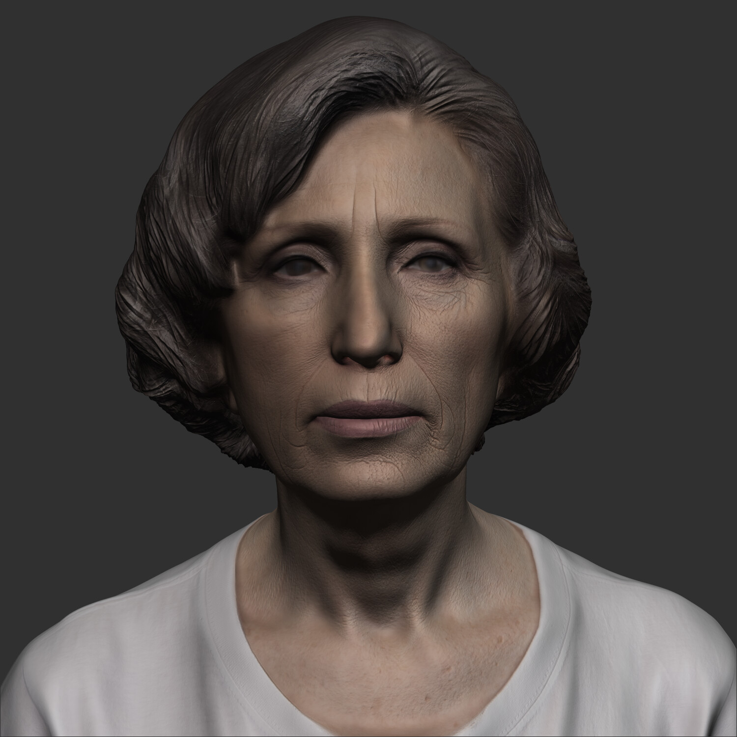 ArtStation - Woman in sportswear ready for rigging 374 | Game Assets