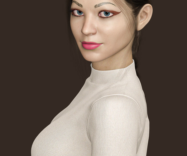 ArtStation - Shea For Genesis 8 Female | Game Assets