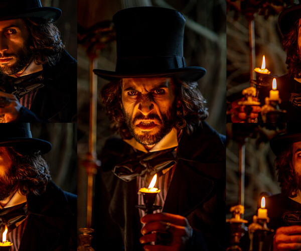 ArtStation - 390+Macabre Feast Reference Pictures | Resources