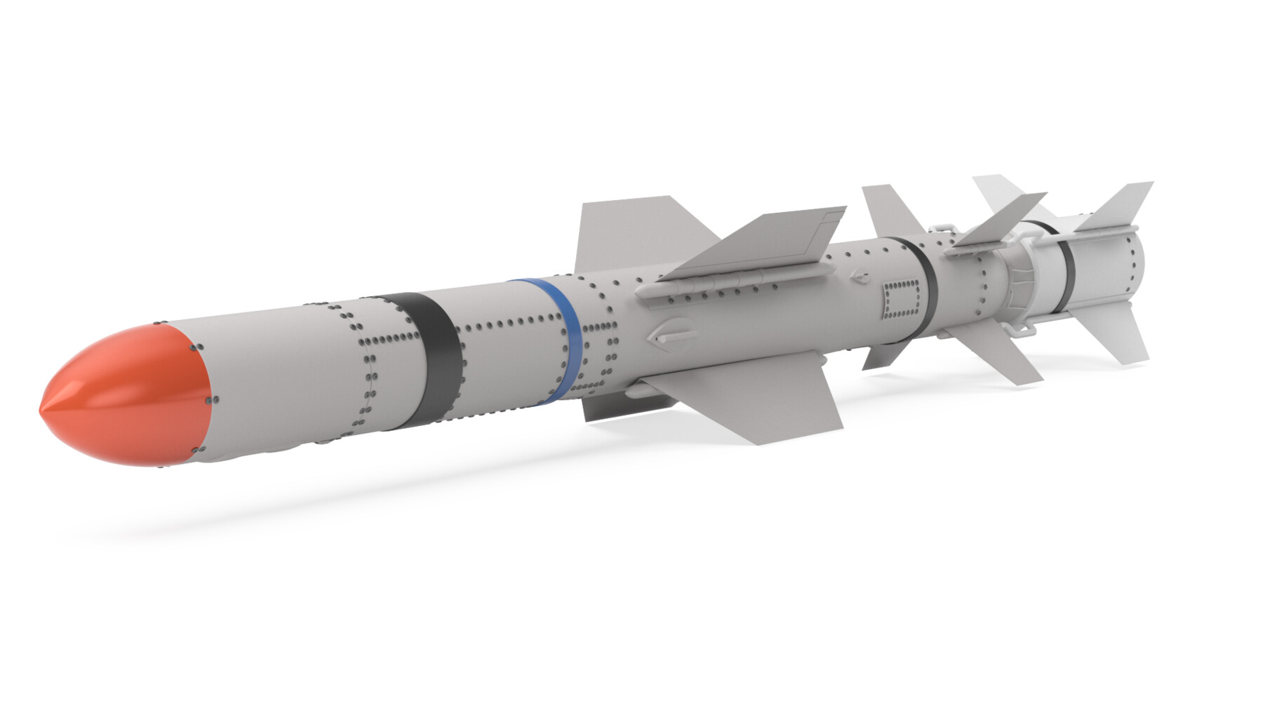 ArtStation - AGM UGM RGM 84 Harpoon Anti-Ship Missile 3D Model | Resources