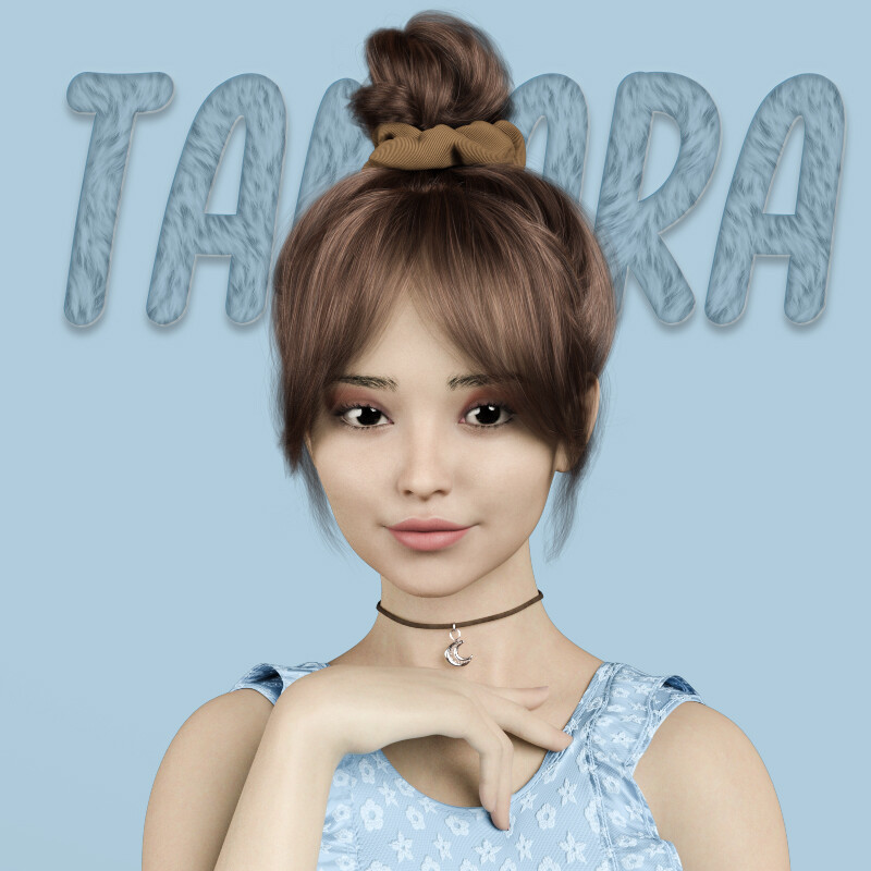 ArtStation - Tamara For Genesis 8 Female ( Daz 3D Daz Studio ) | Game ...