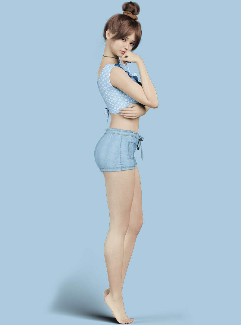 ArtStation - Tamara For Genesis 8 Female ( Daz 3D Daz Studio ) | Game Assets