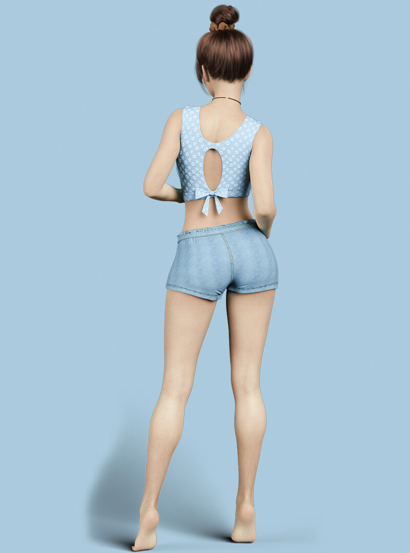 ArtStation - Tamara For Genesis 8 Female ( Daz 3D Daz Studio ) | Game Assets