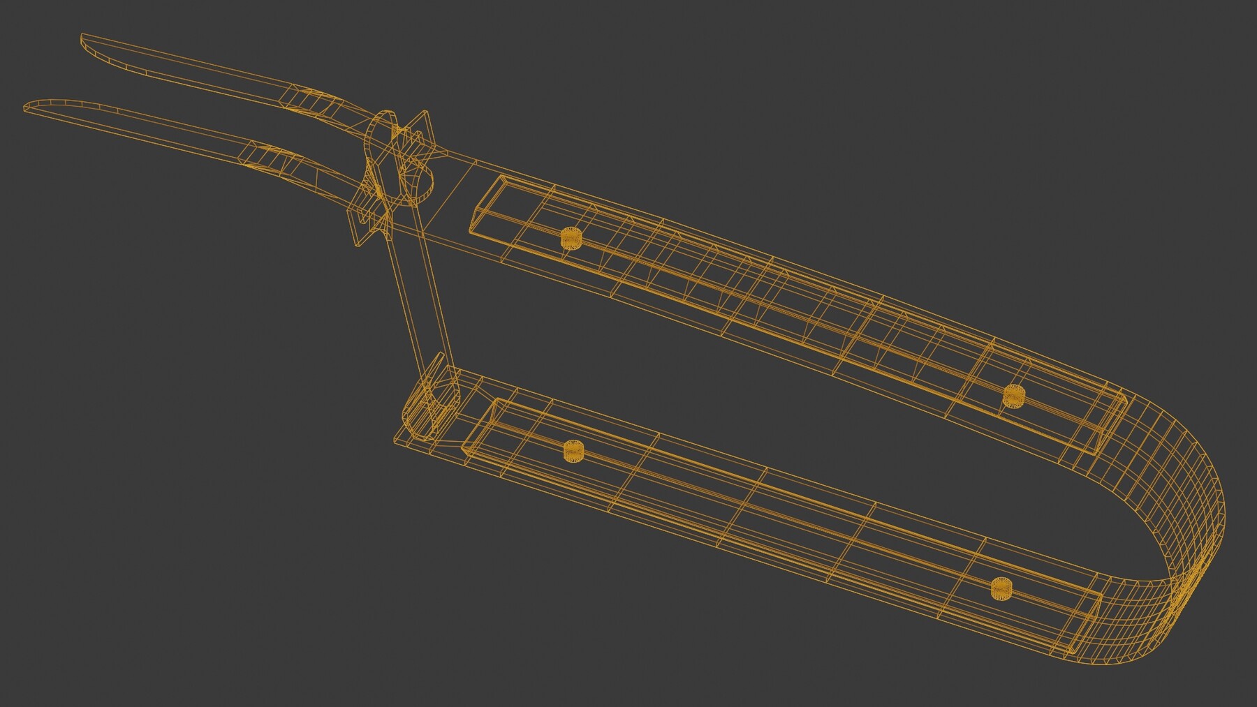 ArtStation - Barbecue Fork 3D Model | Resources
