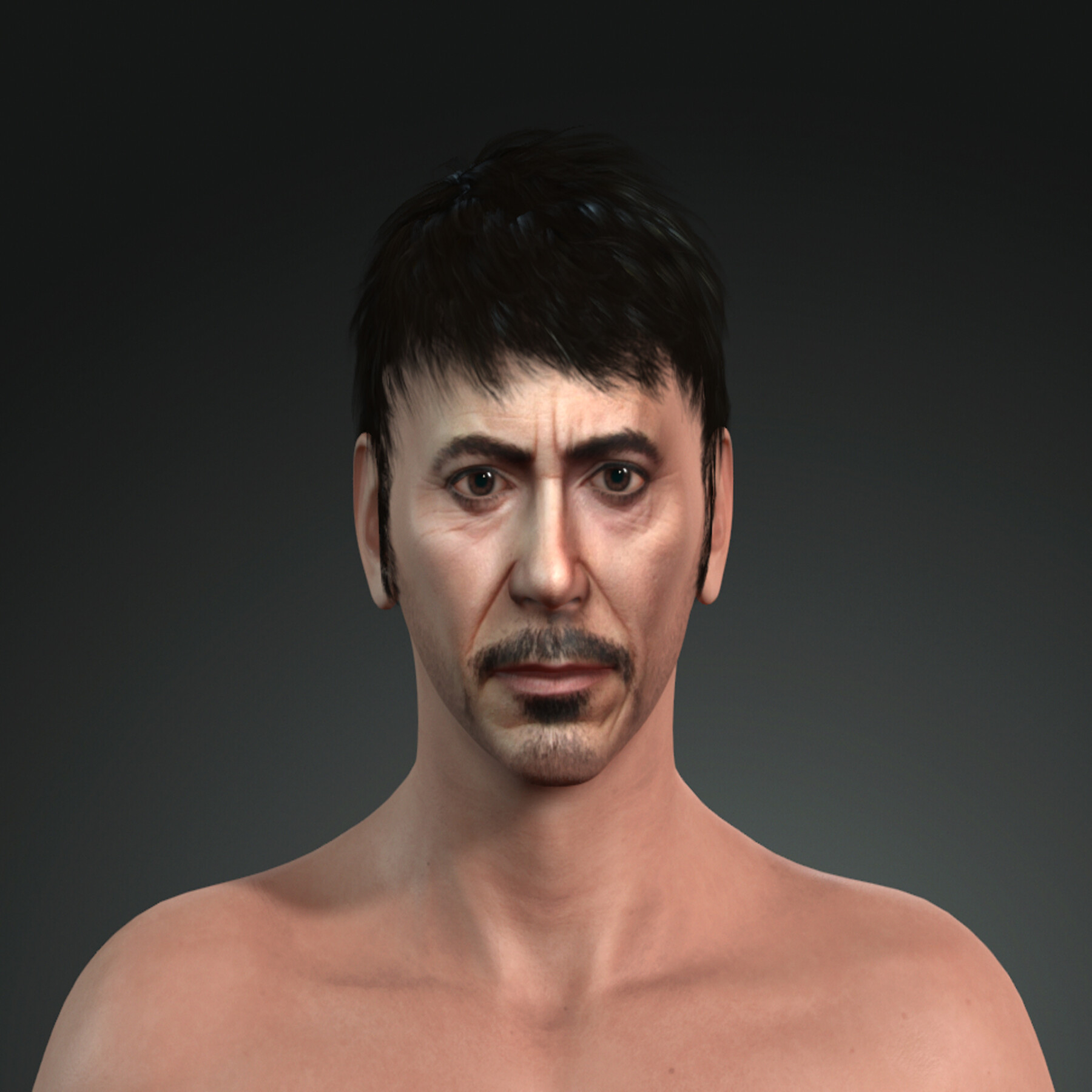 ArtStation - Tony Stark 3D Rigged for Unreal Engine | Game Assets