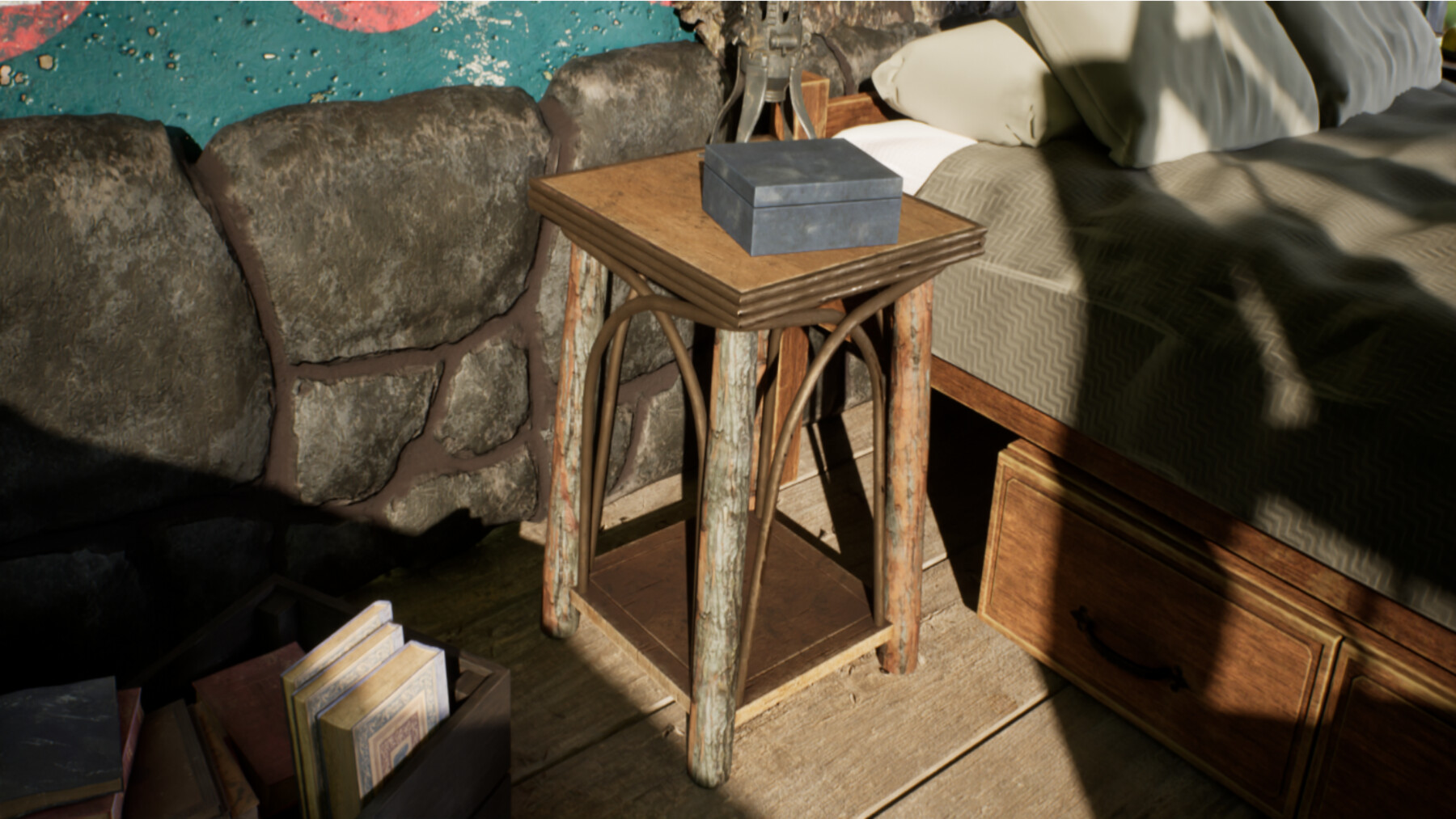 ArtStation - Wooden Furnitures | Special for cabins or wood houses in ...