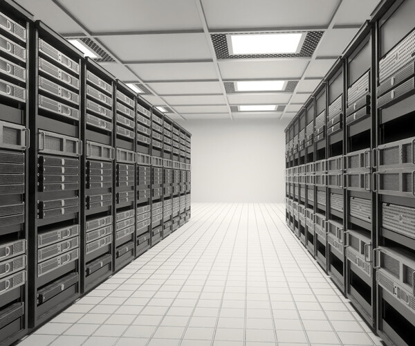 ArtStation - computer servers | Game Assets