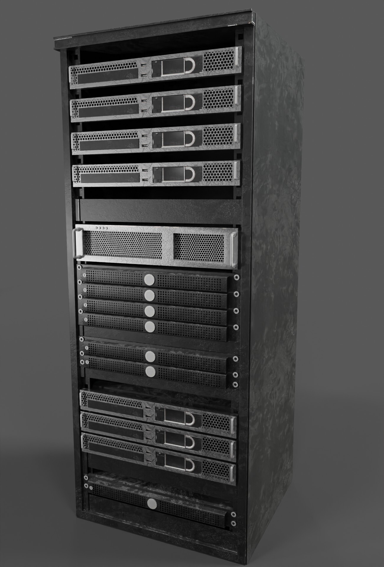 ArtStation - computer servers | Game Assets