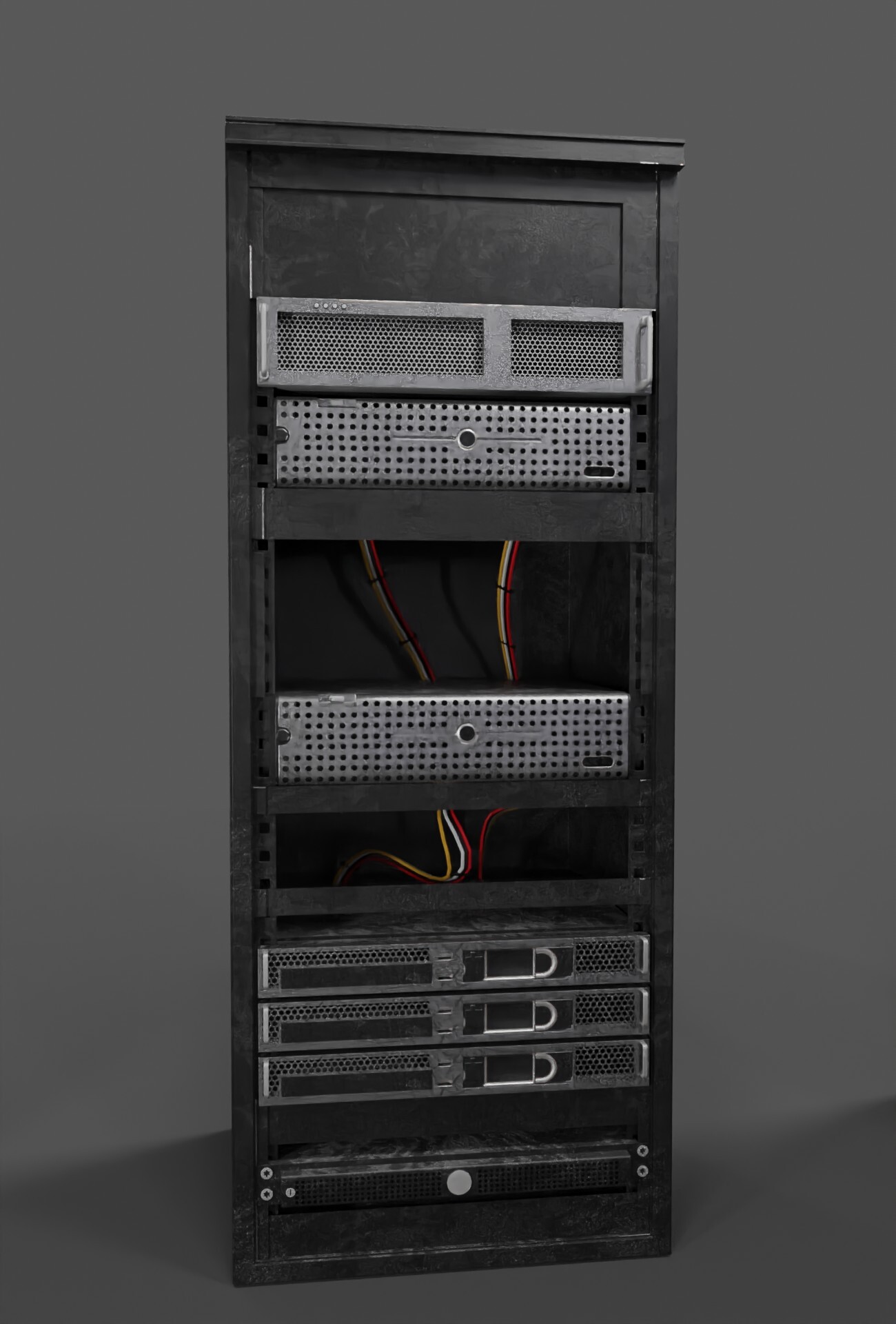ArtStation - computer servers | Game Assets
