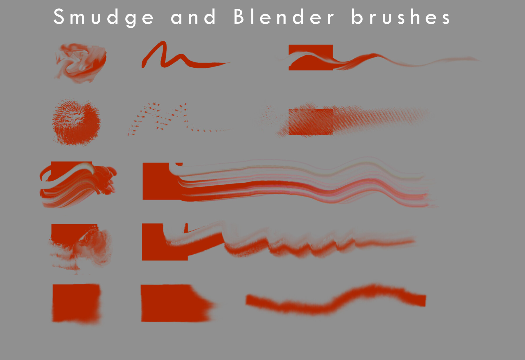 ArtStation - Everyday Brushes for Photoshop and Procreate | Brushes