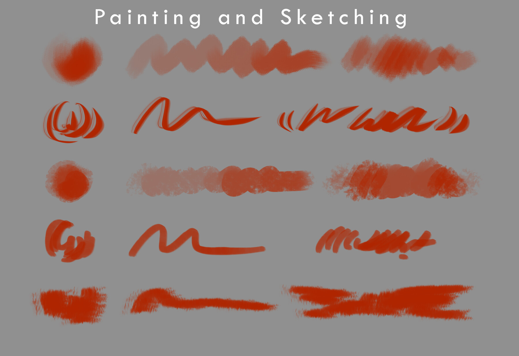 ArtStation - Everyday Brushes for Photoshop and Procreate | Brushes