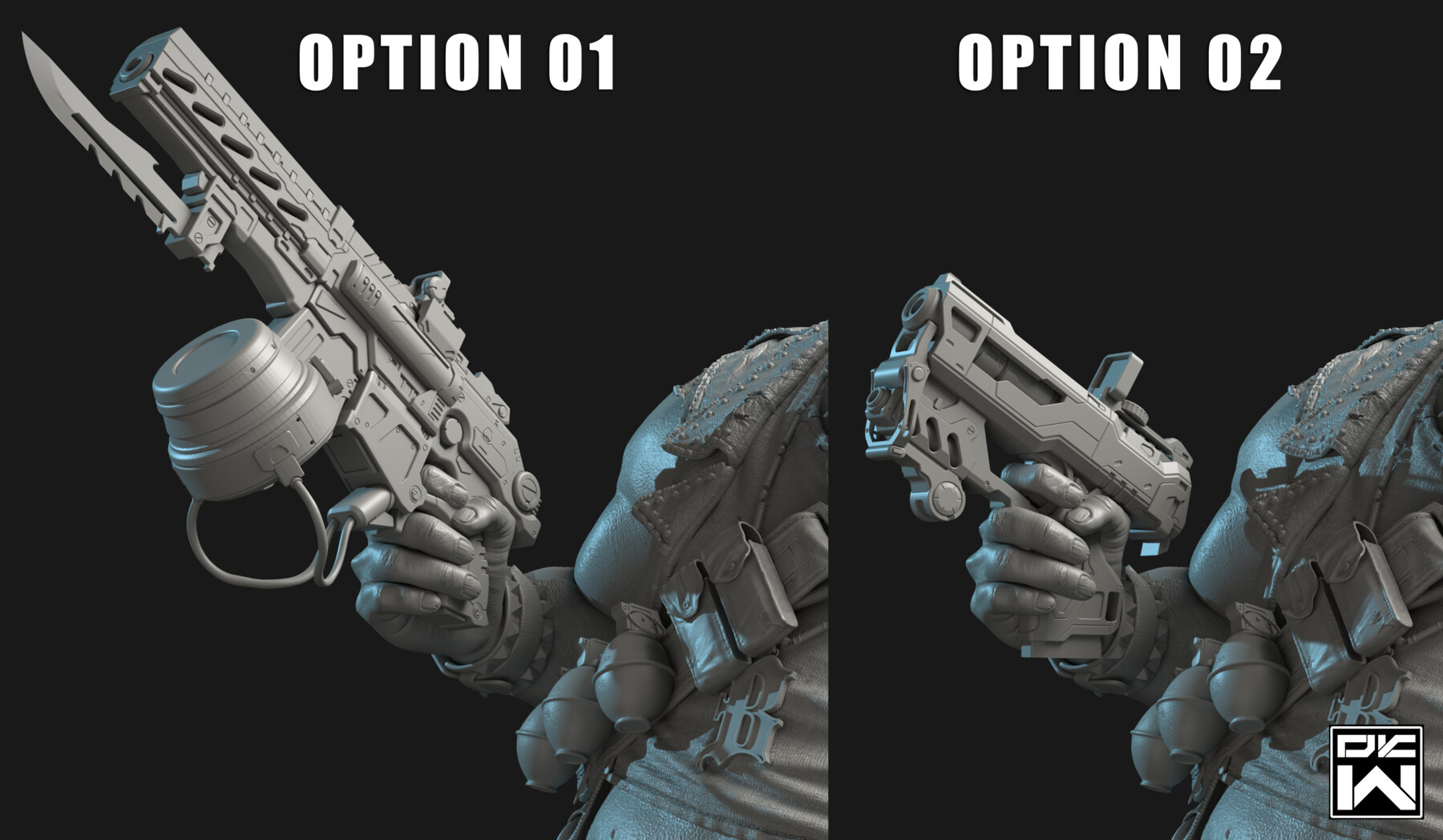 ArtStation - Bebop (Printable STL) | Resources