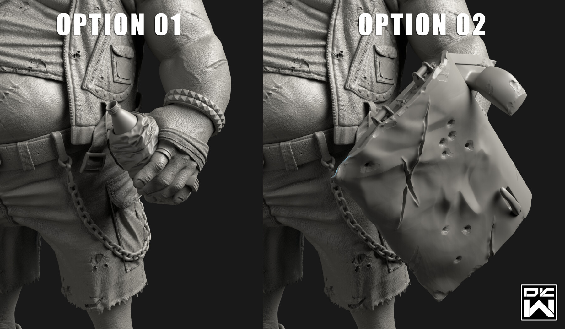 ArtStation - Bebop (Printable STL) | Resources