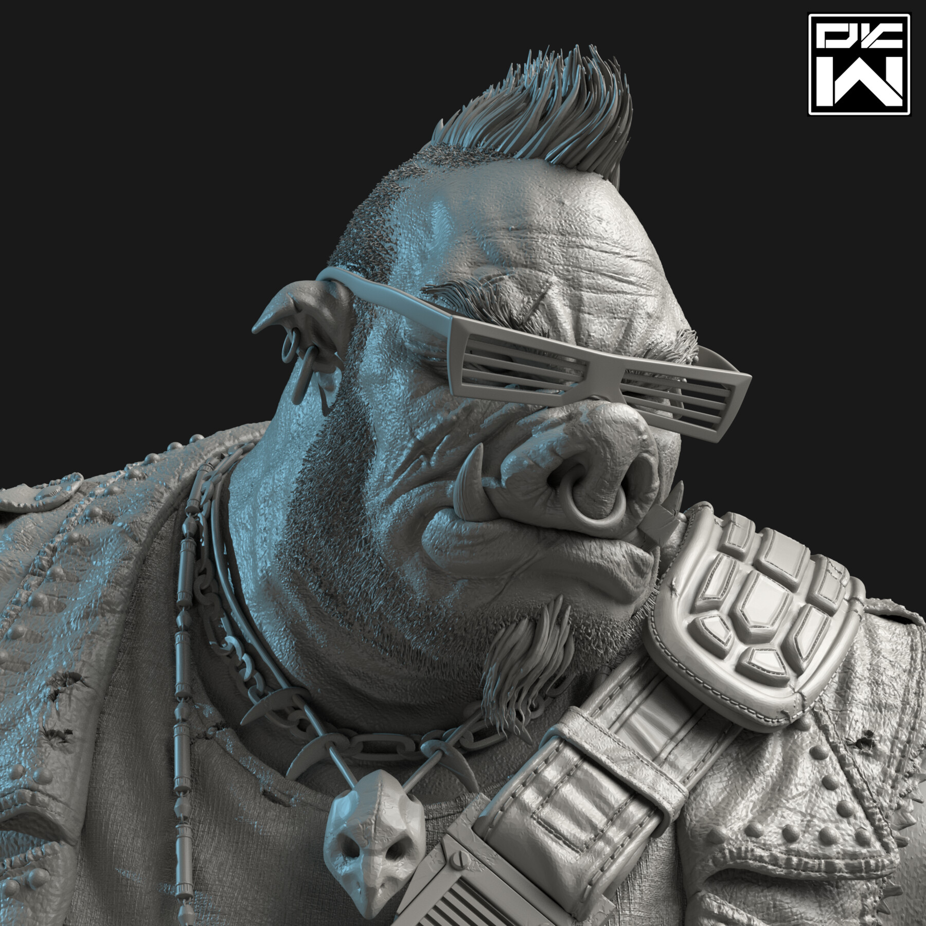 ArtStation - Bebop (Printable STL) | Resources