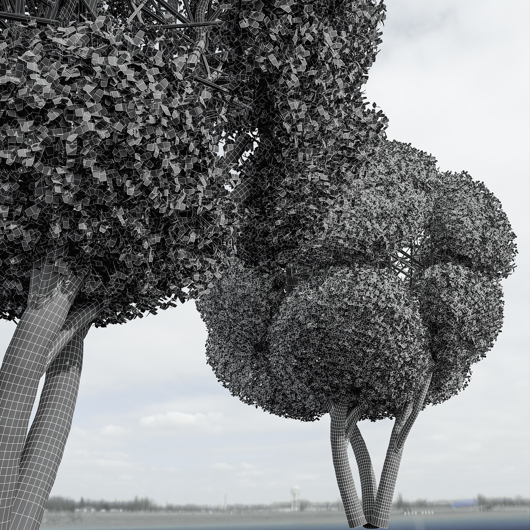 ArtStation - New Plant Ficus Concinna Bonsai Pruned16 | Resources