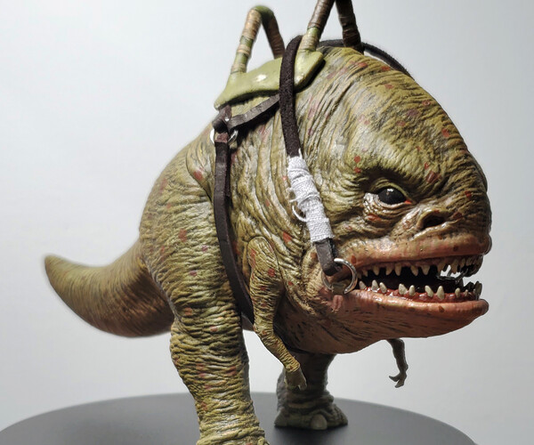 ArtStation - Bluurg Mount 1/18th Scale Model and Print-Ready Files ...