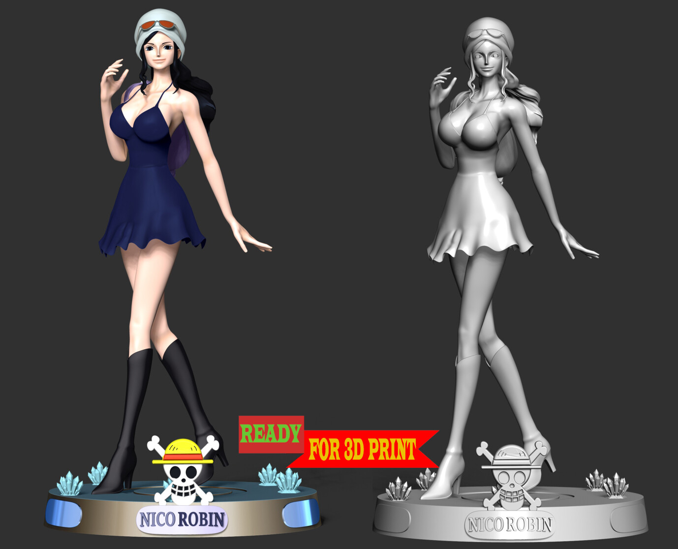 ArtStation - Nico Robin - One Piece | Resources