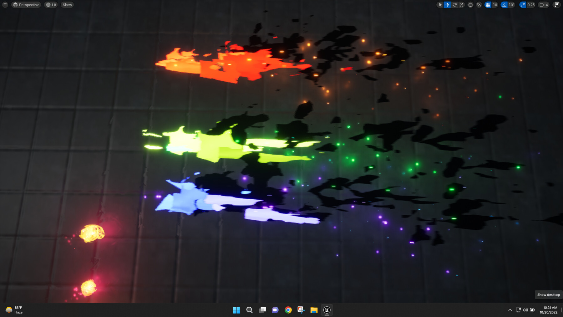 ArtStation - Unreal engine 5 Stylized Fire | Download file | Game Assets