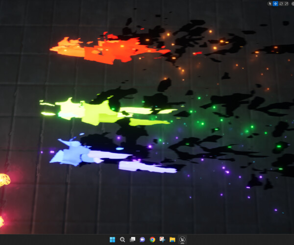 ArtStation - Unreal engine 5 Stylized Fire | Download file | Game Assets