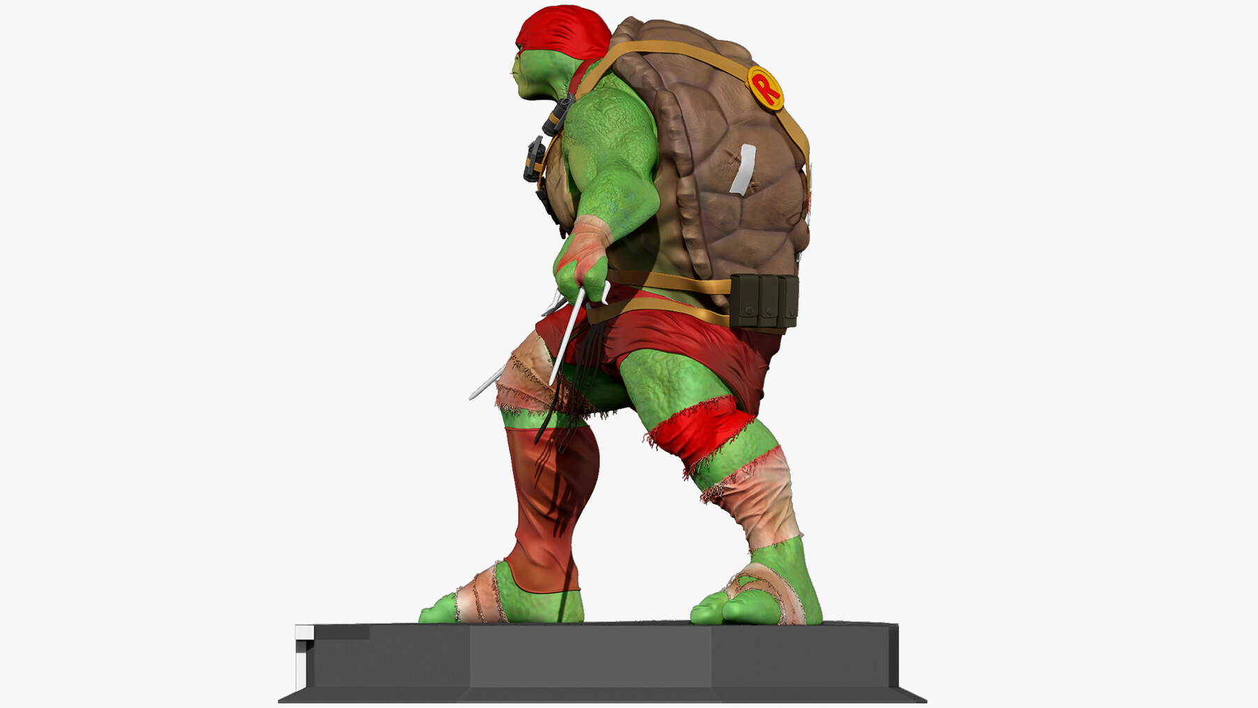 ArtStation - TMNT Raphael ready for 3d printing | Resources