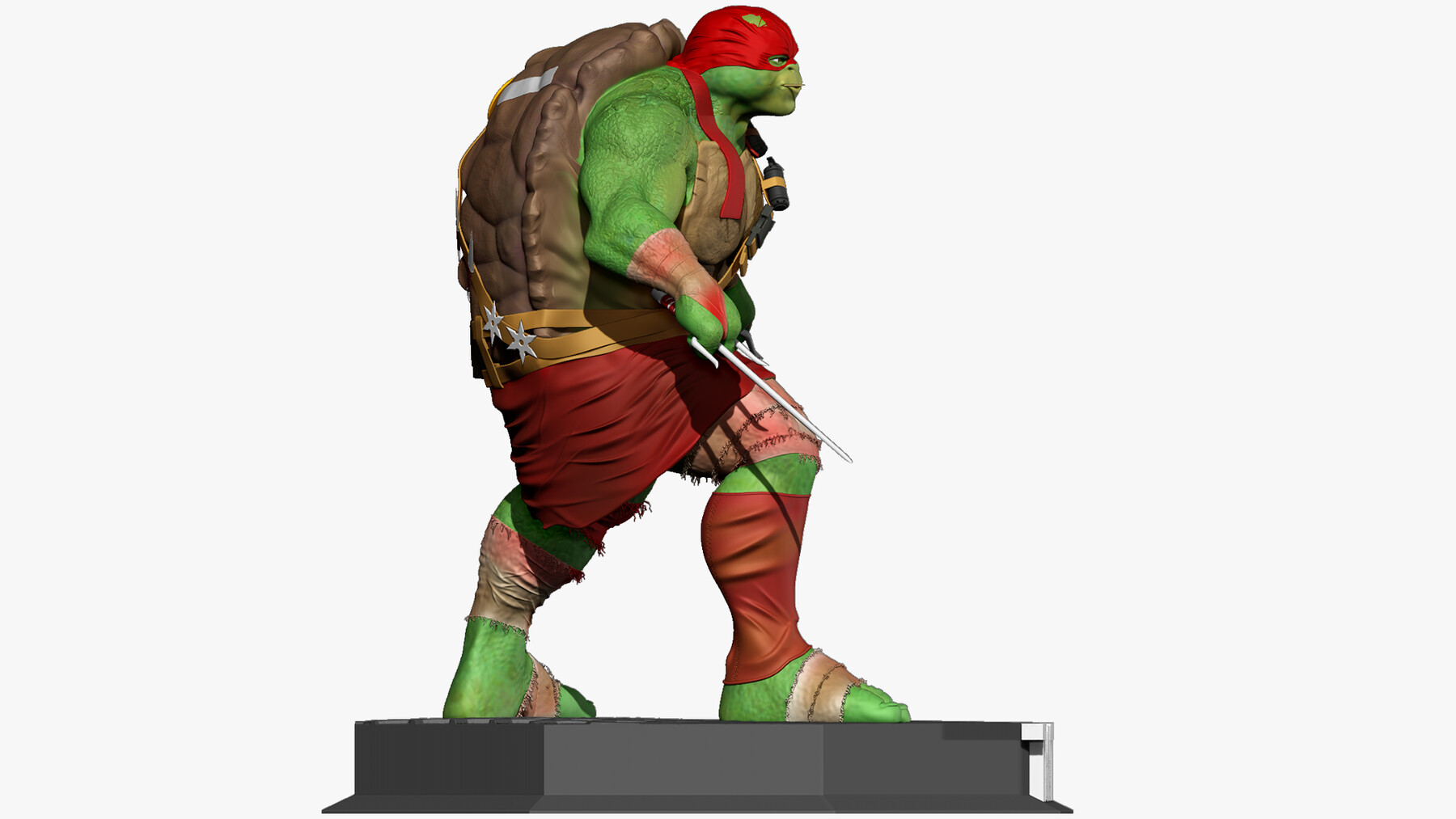 ArtStation - TMNT Raphael ready for 3d printing | Resources