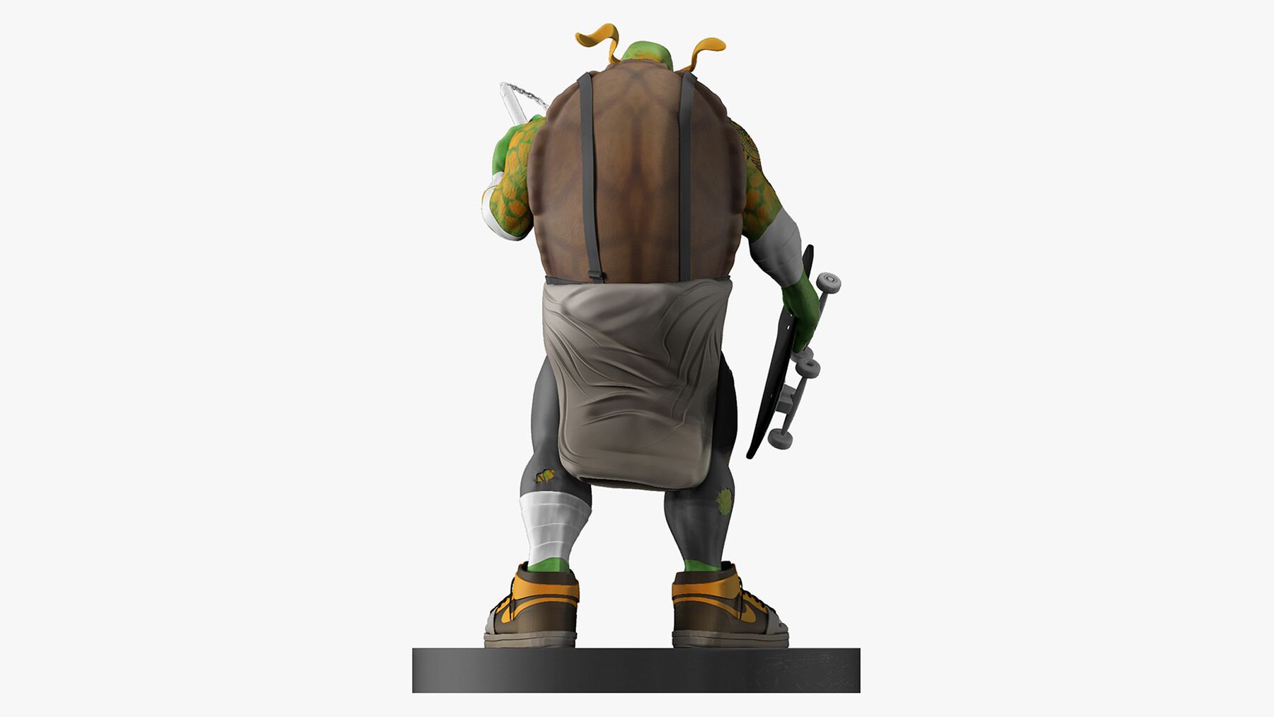 ArtStation - TMNT Michelangelo ready for 3d printing | Resources