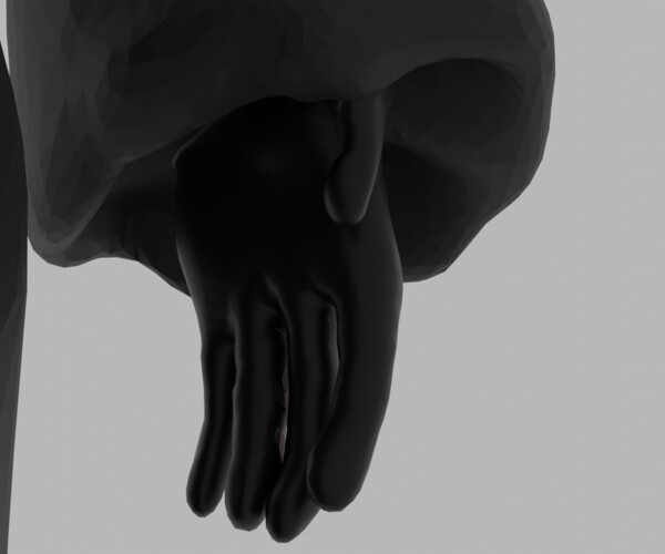 ArtStation - SCP-049 3D model | Game Assets