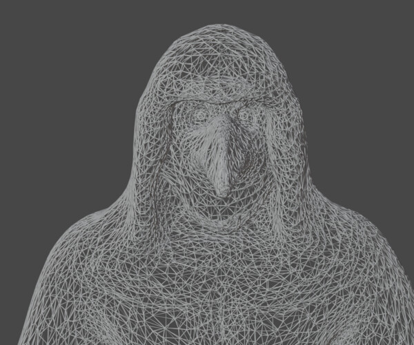 ArtStation - SCP-049 3D model | Game Assets