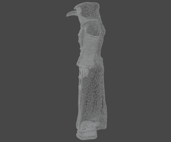 Artstation Scp 049 3d Model Game Assets